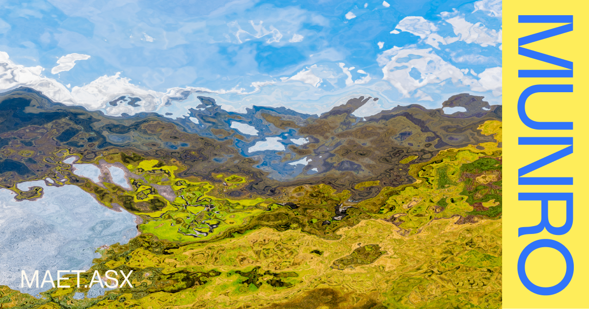 Our Funds | MAET.ASX